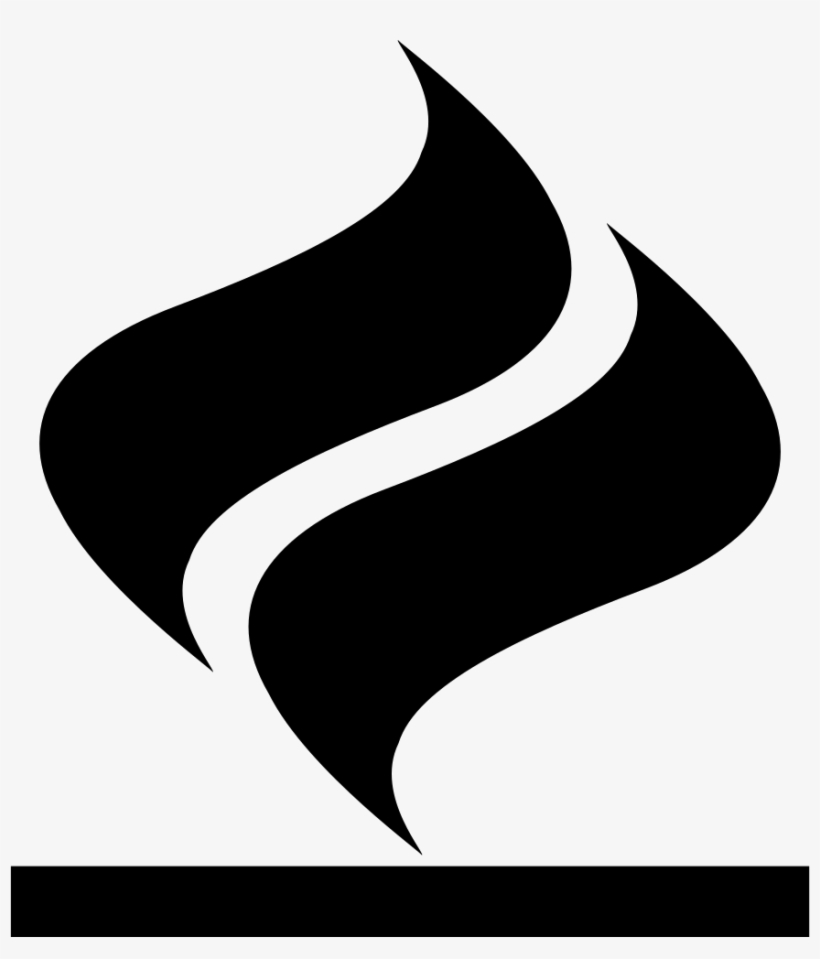 Fire Double Flame Symbol - Simbolo Chama Transparent PNG - 874x980 ...