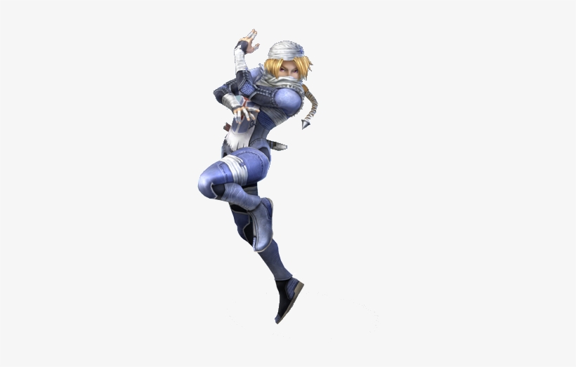 Sheik - Super Smash Bros Sheik Transparent PNG - 350x480 - Free ...
