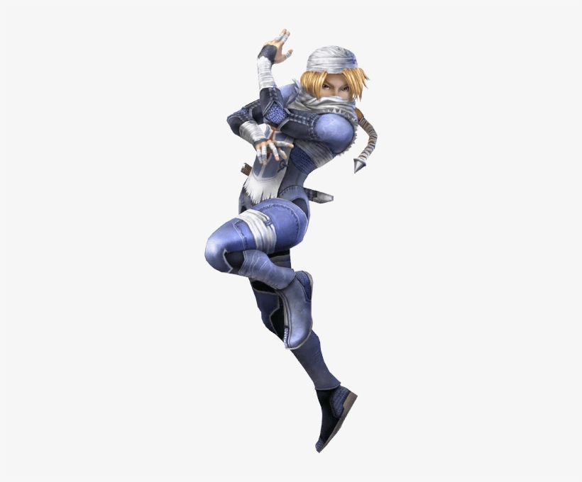 Sheik - Super Smash Bros Sheik Transparent PNG - 244x600 - Free ...