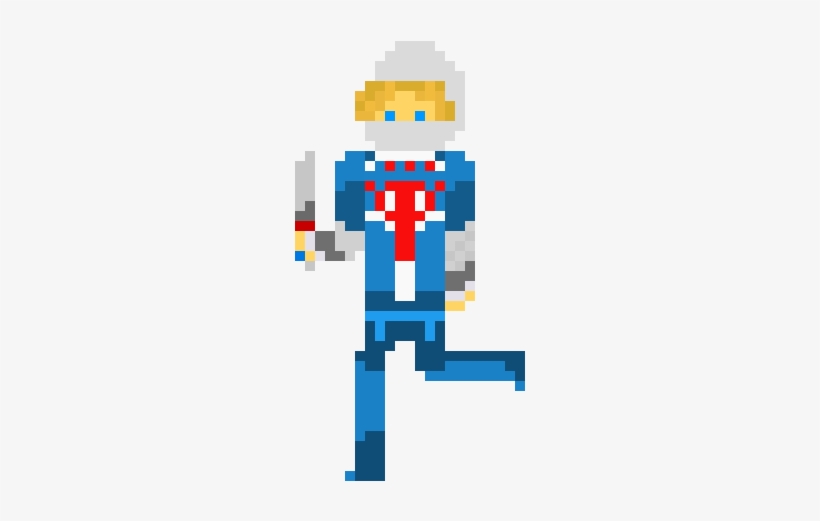 Download Sheik - Pixel Art - HD Transparent PNG - NicePNG.com