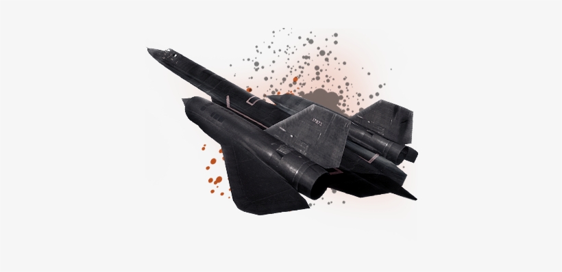 Elite Sr-71 - Sr 71 Blackbird Png Transparent PNG - 400x352 - Free ...