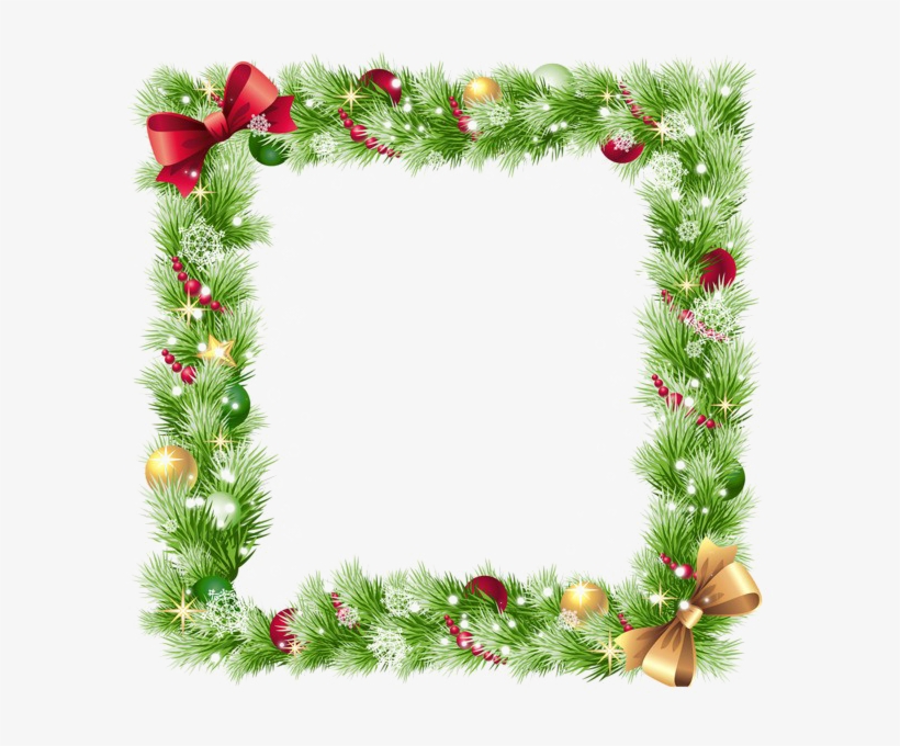 Christmas Border Png Image Background - Toys For Tots Flyer Template ...