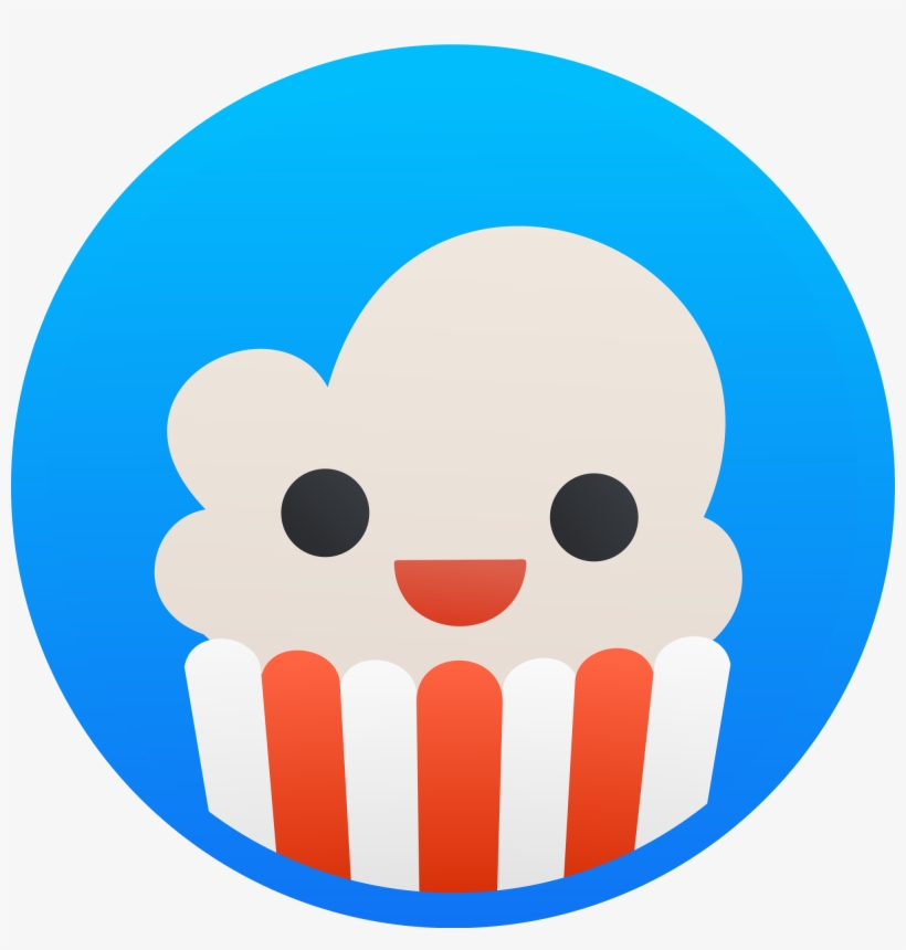 Popcorn Time Icon Png - Popcorn Time Logo Png Transparent PNG ...