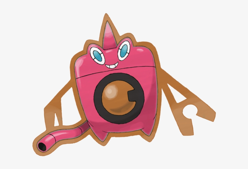 479 Rotom Wash Shiny - Rotom Pokemon Transparent PNG - 612x480 - Free ...