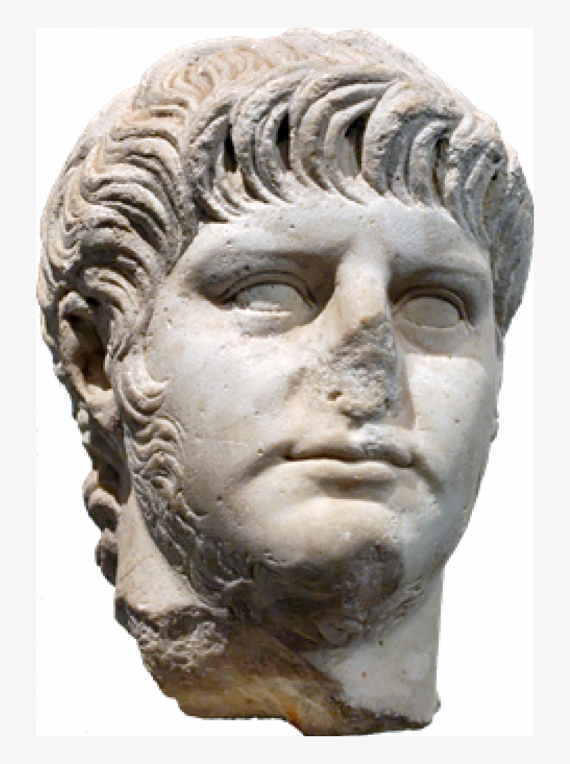 Neronian Portrait, Rome 59 Ad - Emperor Nero Transparent PNG - 716x1019 ...