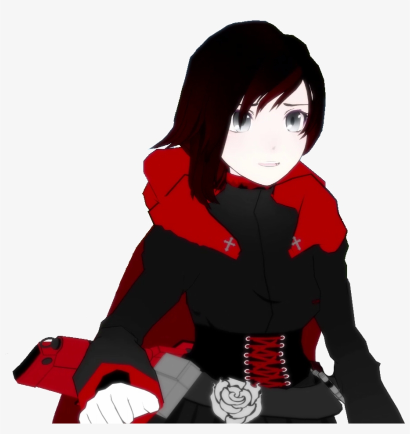 Ruby Rose Png Clipart Transparent Library - Ruby Rose Transparent PNG ...