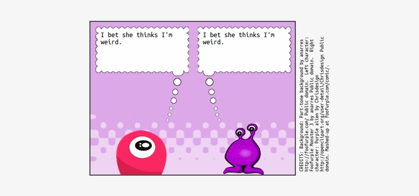 Two Cartoon Monsters - Cartoon Transparent PNG - 488x308 - Free ...