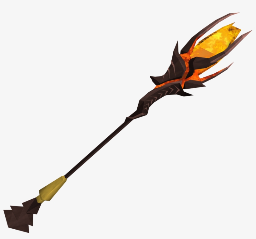 Fire Staff Png - Fire Staff Transparent PNG - 841x745 - Free Download ...
