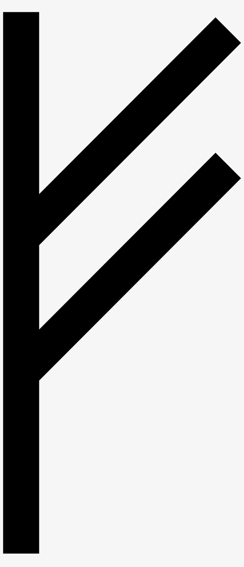 Open - Wealth Rune Transparent PNG - 2000x4000 - Free Download on NicePNG