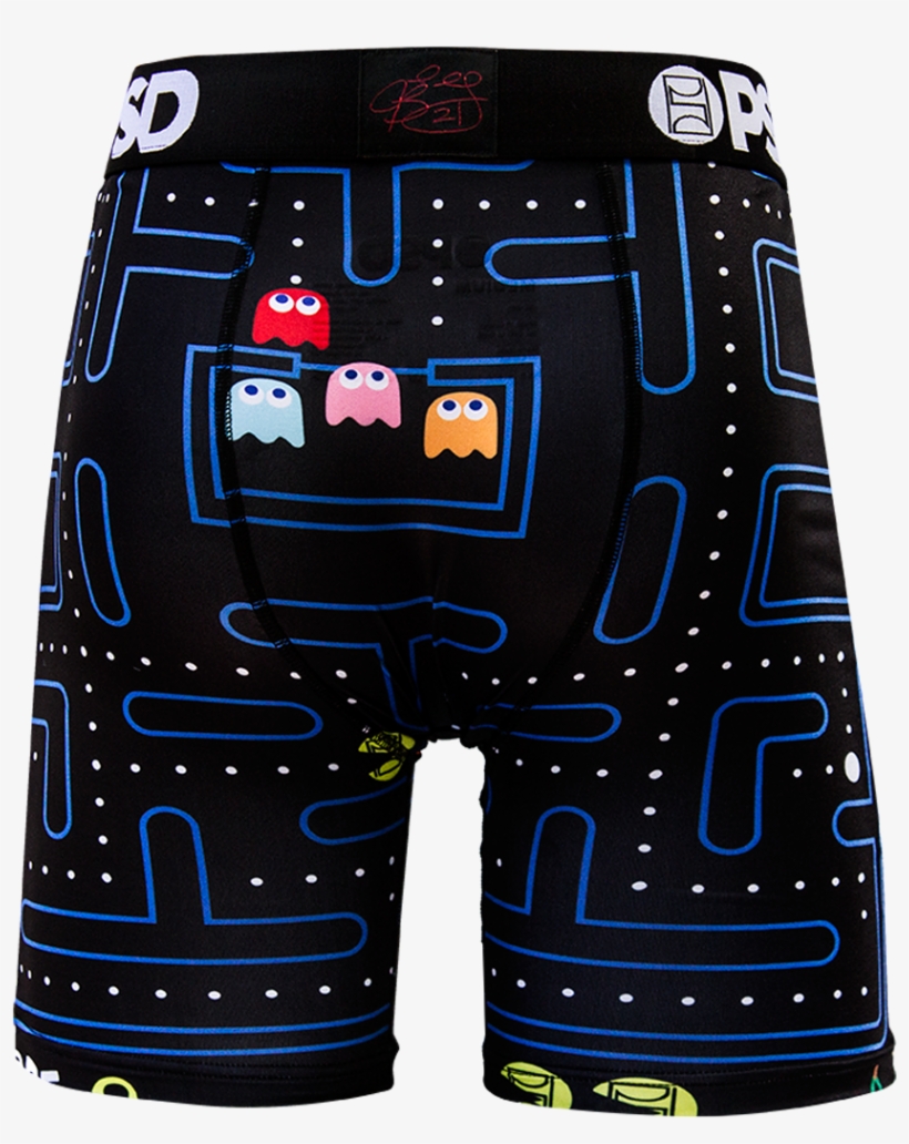 2 Of 3 Psd Underwear Jimmy Butler Game Over Pacman - Pacman Transparent ...