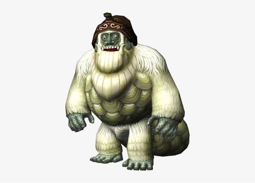 Yeto, A Yeti - Yeti Zelda Twilight Princess Transparent PNG - 400x507 ...