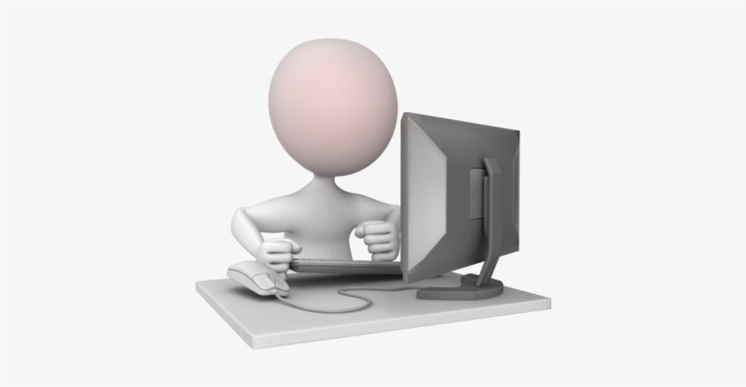 Com Anger Management - 3d Man Computer Png Transparent PNG - 400x400 ...