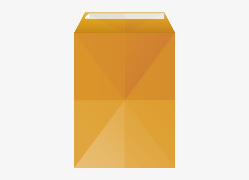 Custom Icon Envelope Large - Large Yellow Envelope Icon Png Transparent ...