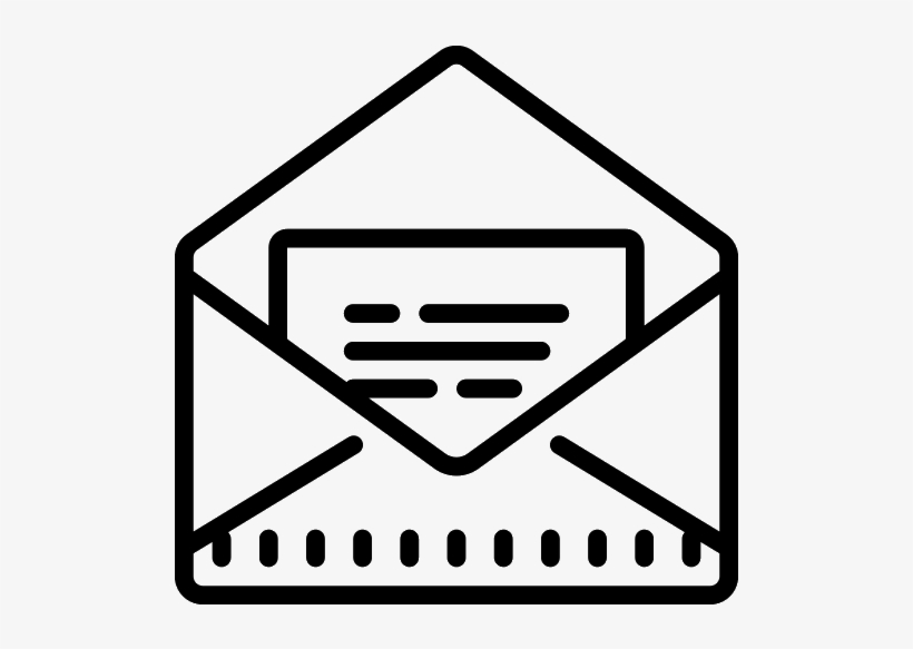 Download Open Envelope Icon Png - Icon - HD Transparent PNG - NicePNG.com