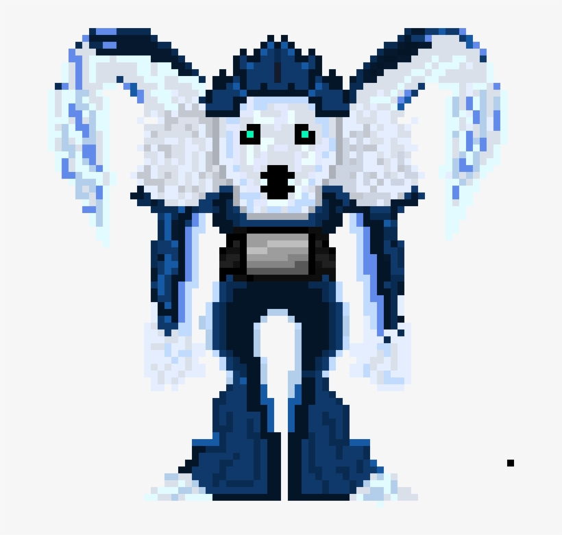 Yeti Tubby Mutation - Pixel Art Transparent PNG - 710x780 - Free ...