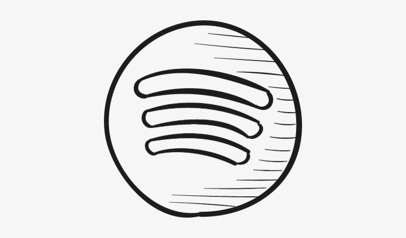 Download Spotify Draw Logo Vector - Spotify Cool Logo Png - HD ...