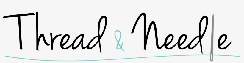 Thread And Needle Logo Transparent PNG - 3352x712 - Free Download on ...