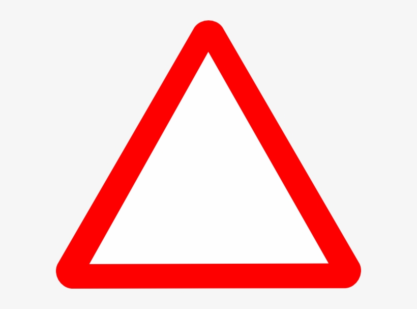 Free Caution Triangle Download Clip Art On - Red Triangle Clipart ...