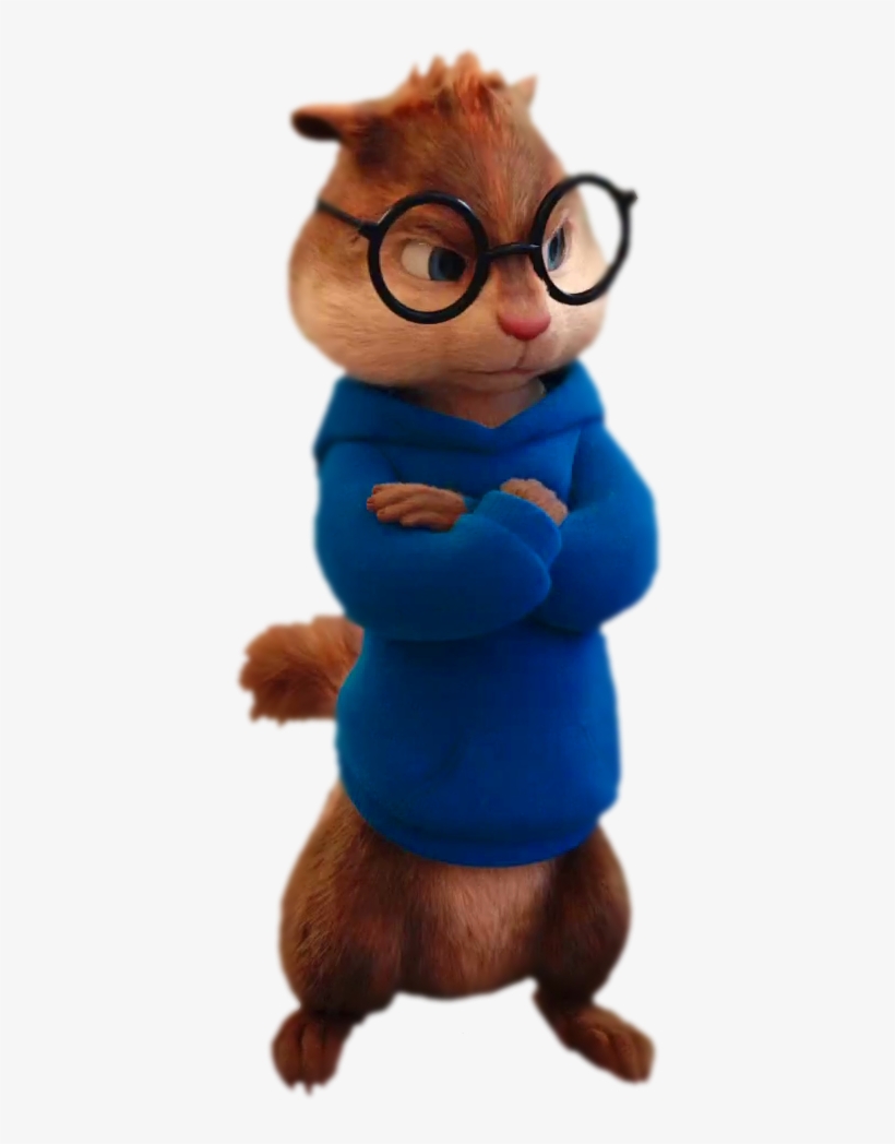 Simon Frowning - Simon Chipmunk Png Transparent PNG - 438x995 - Free ...