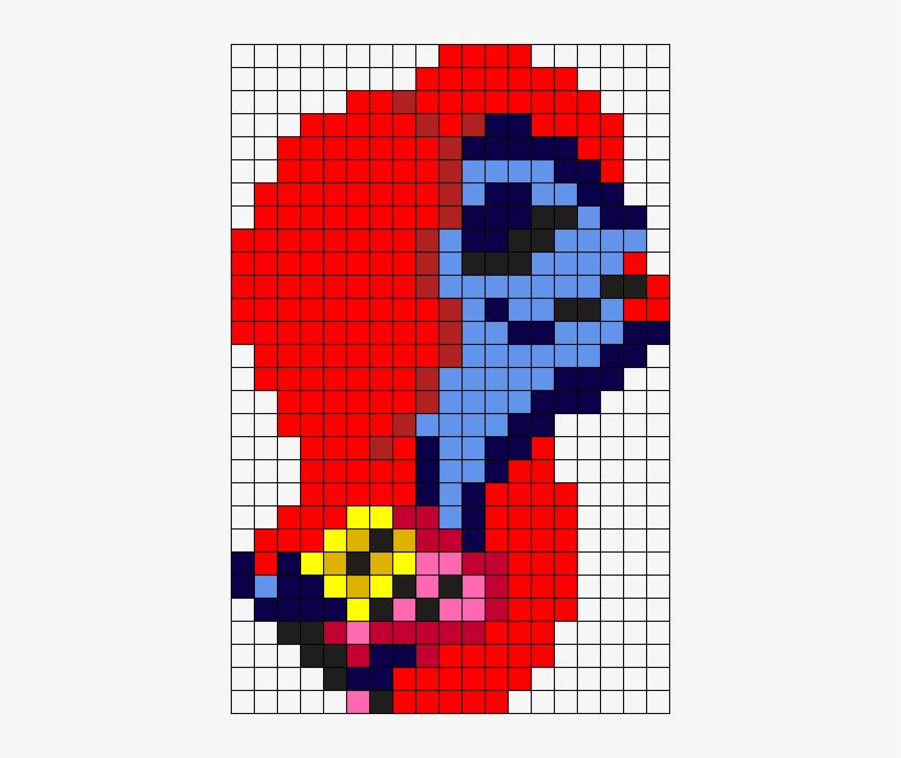 Sally Kissing Jack Perler Bead Pattern / Bead Sprite - Sally Perler ...