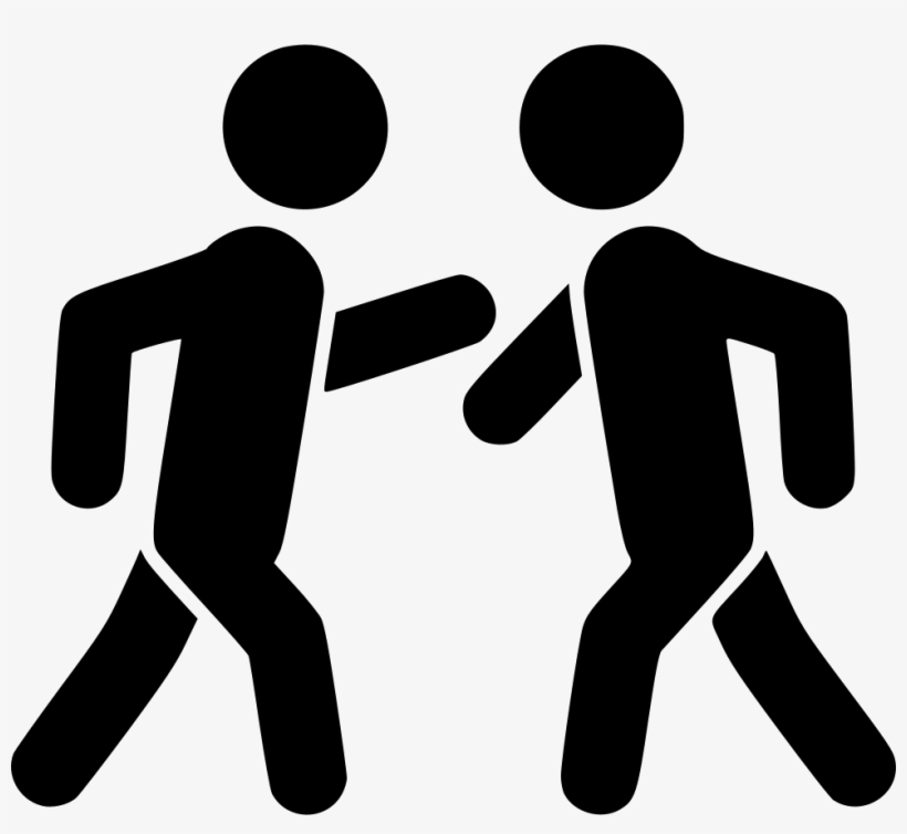 Fight Karate Karate Fighter Martial Arts Comments - Fight Icon Png ...