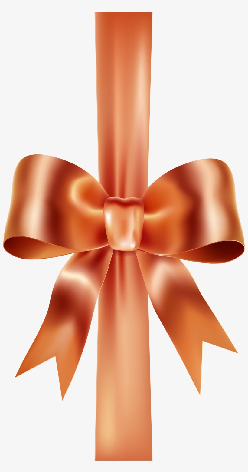 Orange Ribbon Png Transparent PNG - 4460x8000 - Free Download on NicePNG