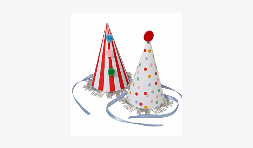 Toot Sweet Party Hats - Meri Meri Party Hats Transparent PNG - 600x400 ...