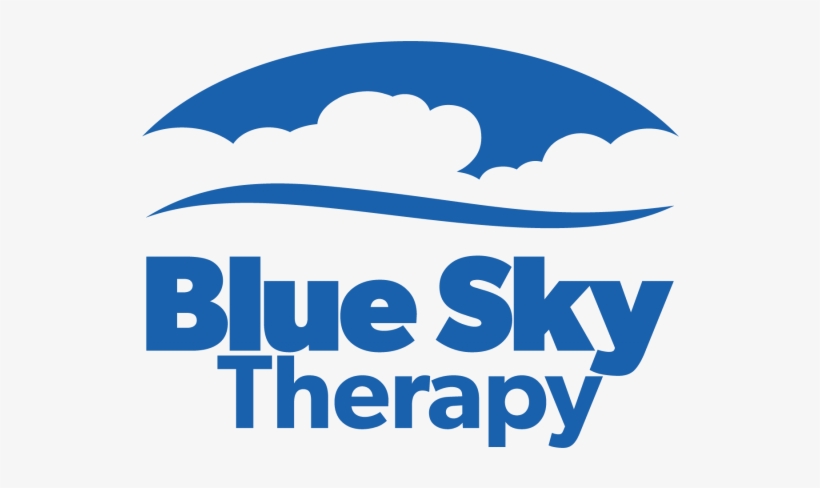 Download Blue Sky Logo Png - Blue Sky Therapy - HD Transparent PNG ...