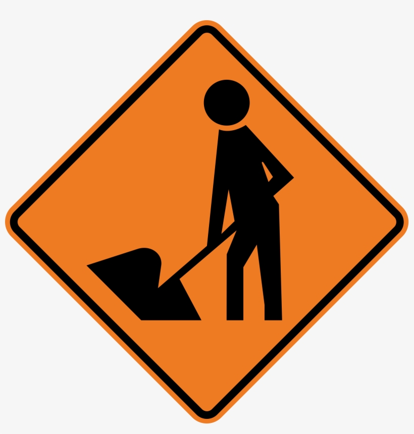 Cool Open With Road Hazard Sign - Road Signs In New Zealand Transparent ...