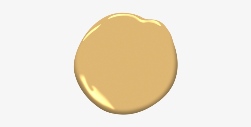 Dorset Gold - Benjamin Moore Gold Paint Transparent PNG - 360x360 ...