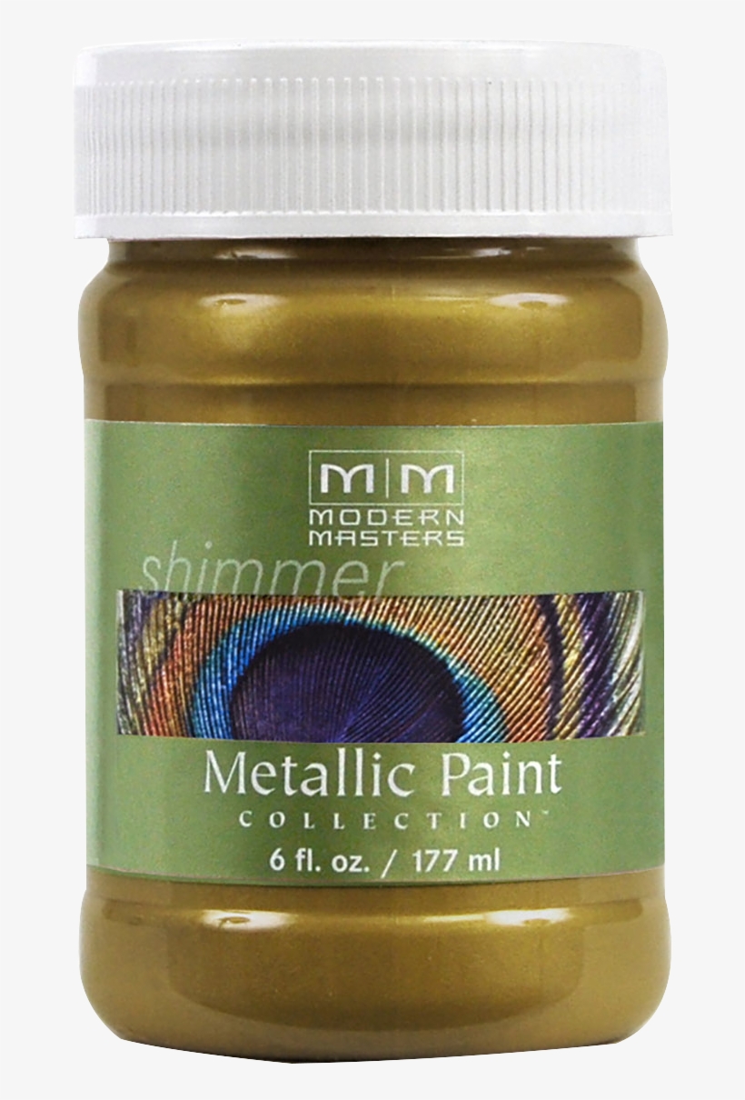 Metallic Paint - Green Gold - Modern Masters Precious Metals Me204 ...