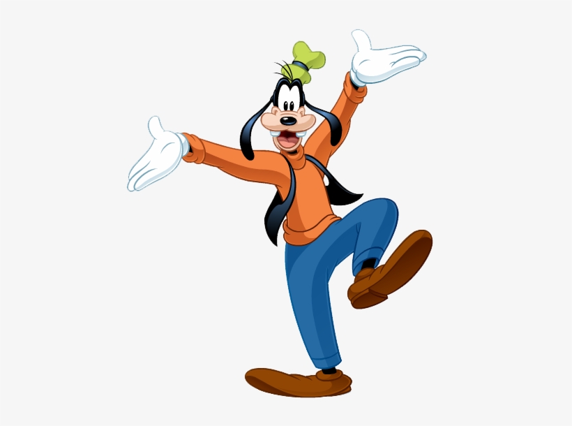 Goofy - Goofy Clip Art Transparent PNG - 479x557 - Free Download on NicePNG