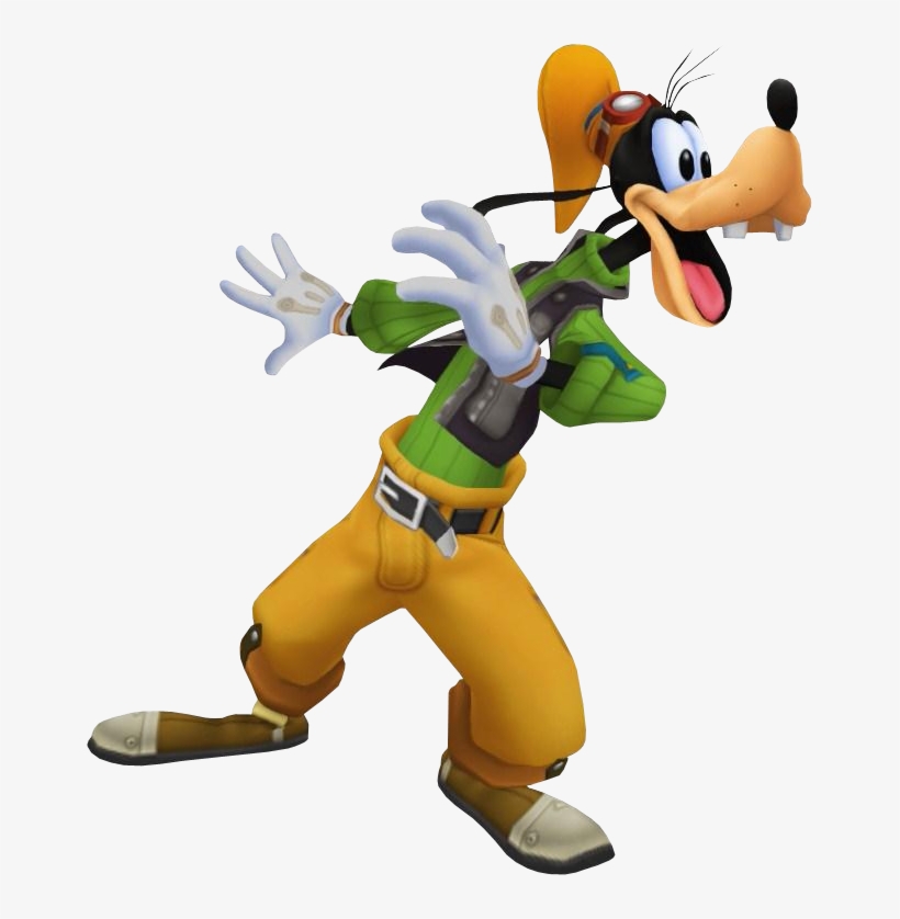 Goofy Kh - Goofy Kingdom Hearts Transparent PNG - 661x758 - Free ...