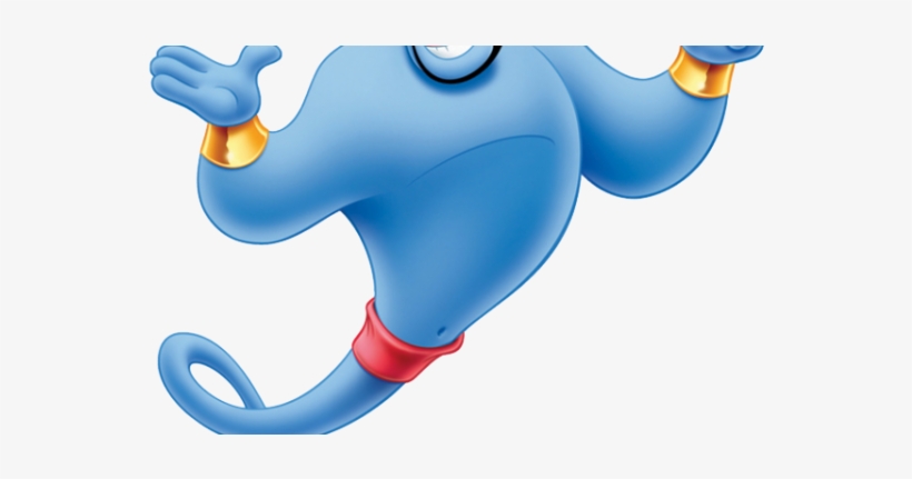 Genie Transparent Background