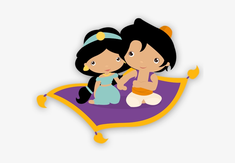 Stickers For Kids - Aladdin Minus Transparent PNG - 600x600 - Free ...