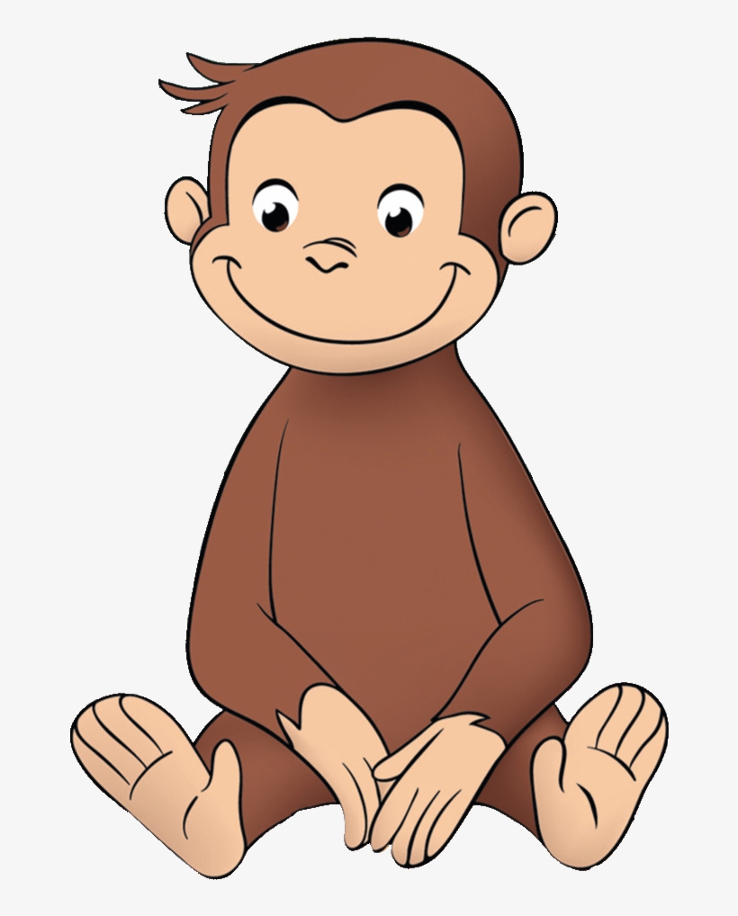 George 25 - Curious George At The Park By H. A. Rey Transparent PNG ...