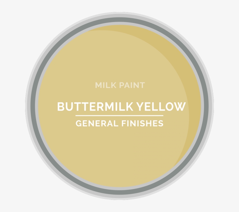 Buttermilk Yellow Milk Paint Transparent PNG - 650x650 - Free Download ...
