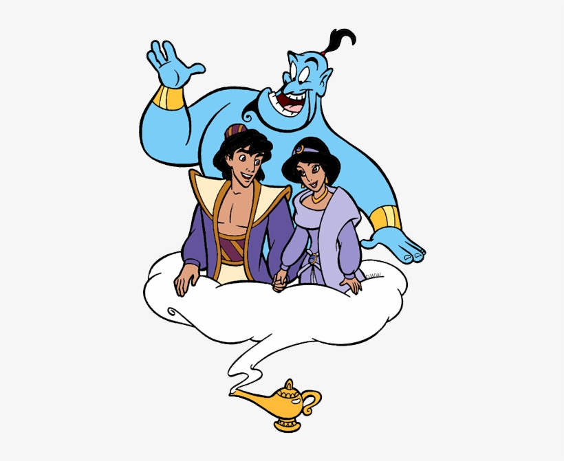Carpet Aladdin, Jasmine, - Aladdin And Friends Png Transparent PNG ...