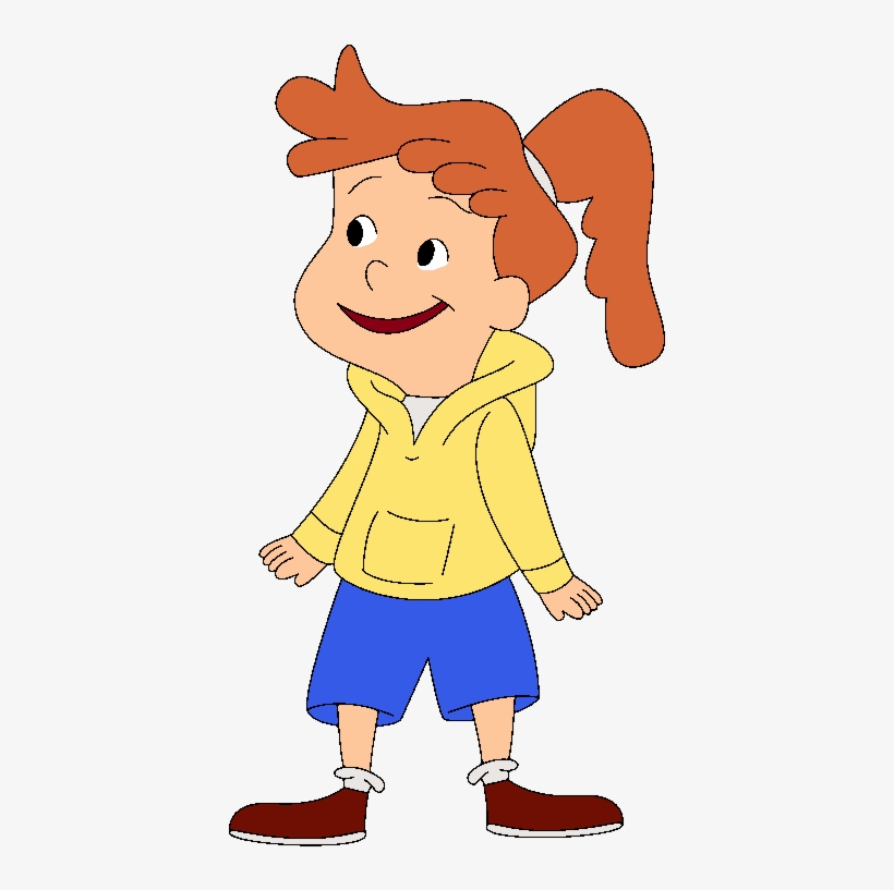 Allie - Curious George Allie Renkins Doll Transparent PNG - 408x742 ...