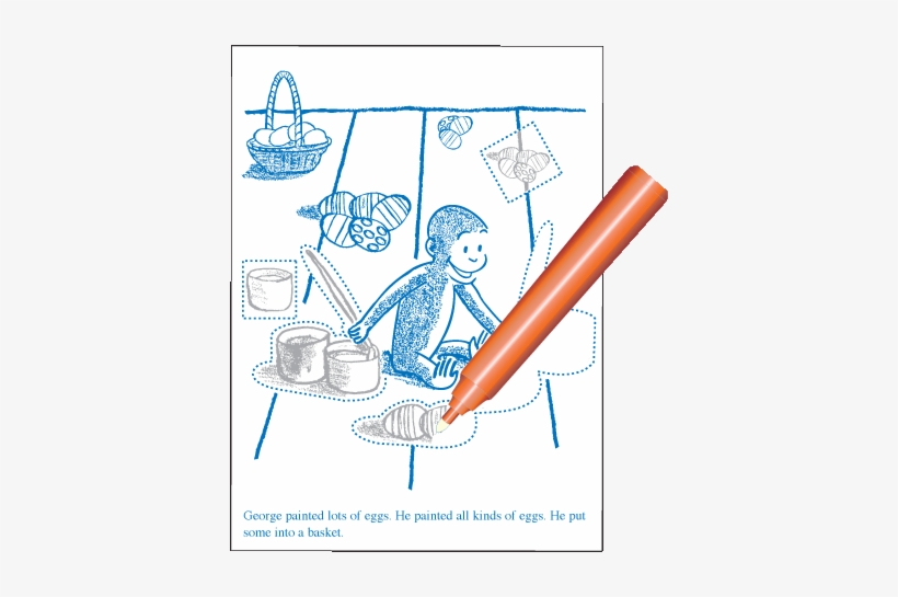 Invisible Ink With Stickers - Ink Transparent PNG - 402x465 - Free ...