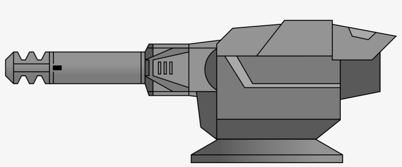 Mg9 Heavy Particle Cannon - Animated Cannon Transparent Background ...