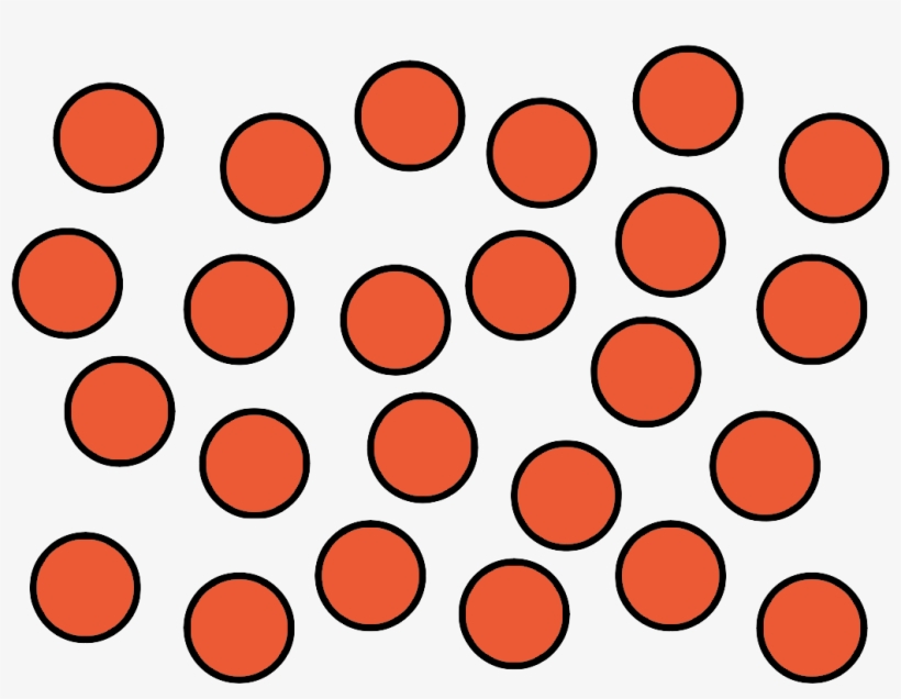 Download Particle Clipart Matter Energy - Movement Of Particles In ...