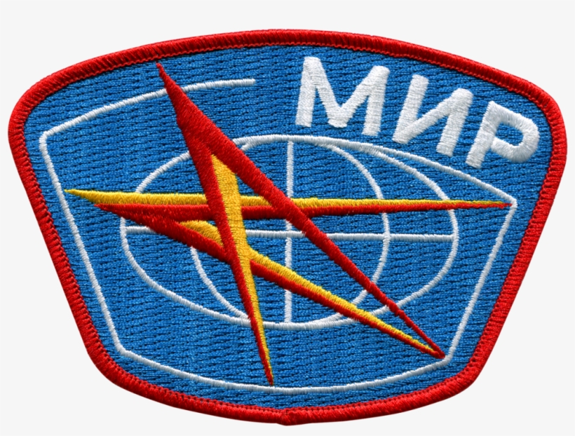 Mir Space Station - Mir Space Station Logo Transparent PNG - 1024x1024 ...
