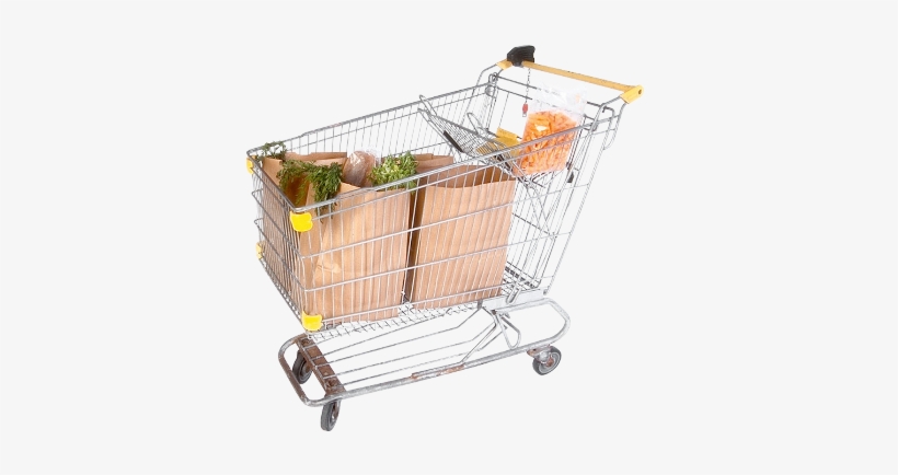 Full Shopping Cart Transparent Transparent PNG - 369x354 - Free ...