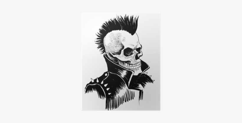 Punk Is Dead - Punk Drawing Transparent PNG - 400x400 - Free Download ...