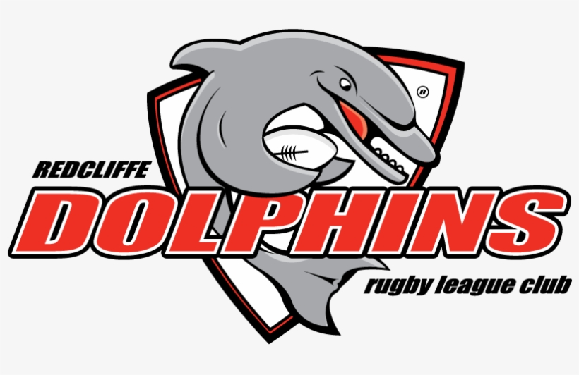 Redcliffe Dolphins Rugby League Transparent PNG - 842x595 - Free ...