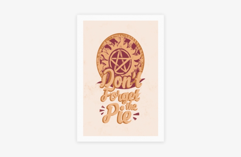 Don't Forget The Pie - Calligraphy Transparent PNG - 484x484 - Free ...