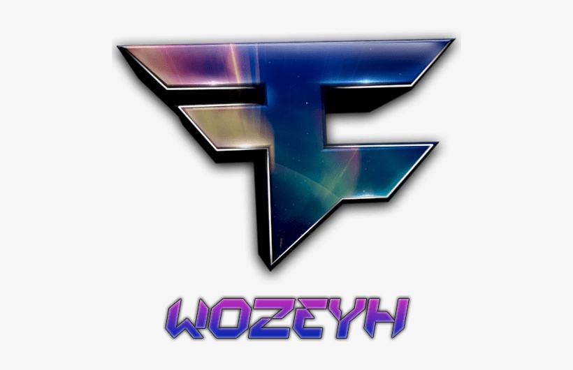 Custom Faze Logo Transparent Transparent PNG - 500x500 - Free Download ...