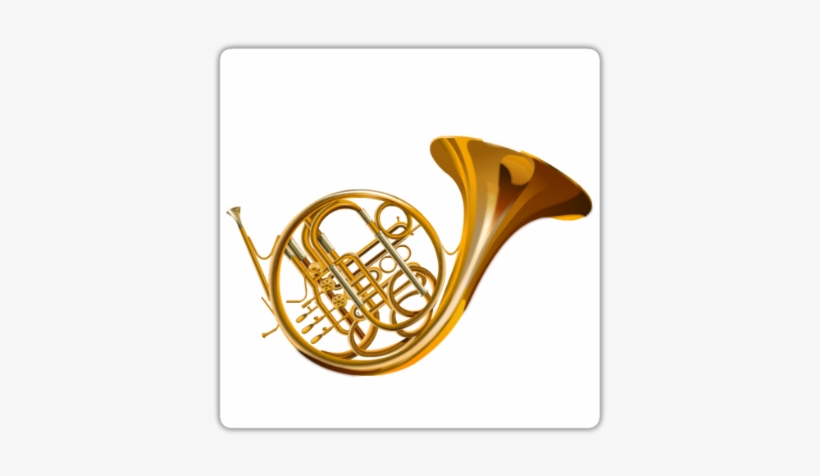 French Horn - Horn Transparent PNG - 420x420 - Free Download on NicePNG