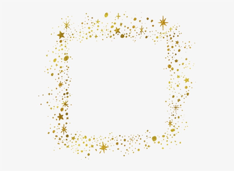 Download Stars Border Png - Gold Stars Border Transparent - HD Transparent PNG - NicePNG.com